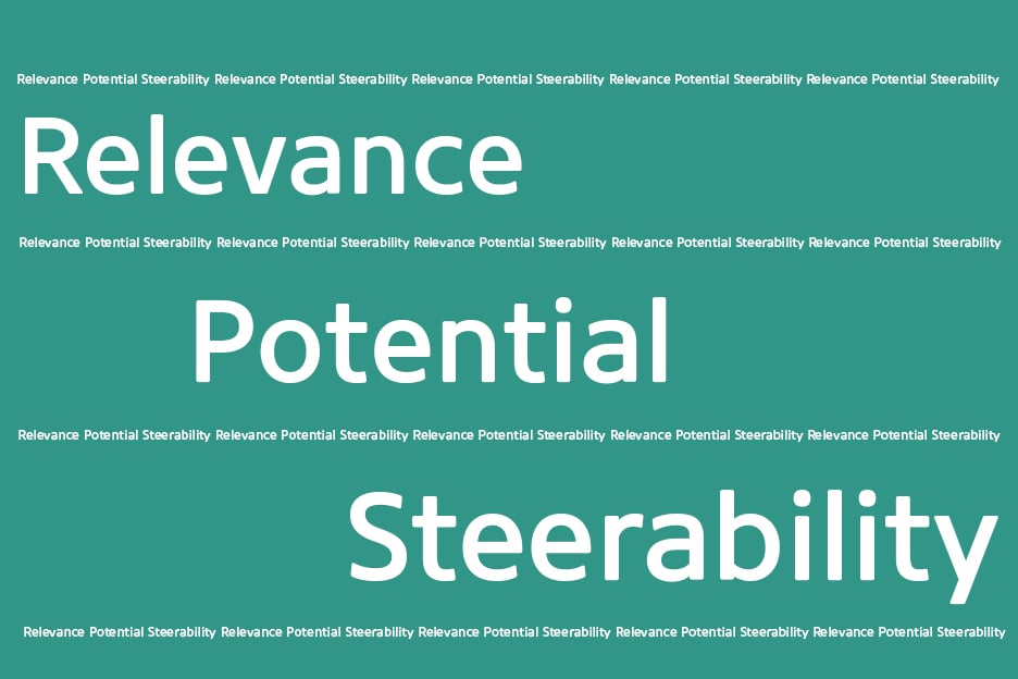 Criteria development process